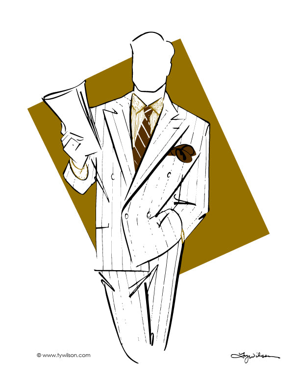 how to draw fashion man