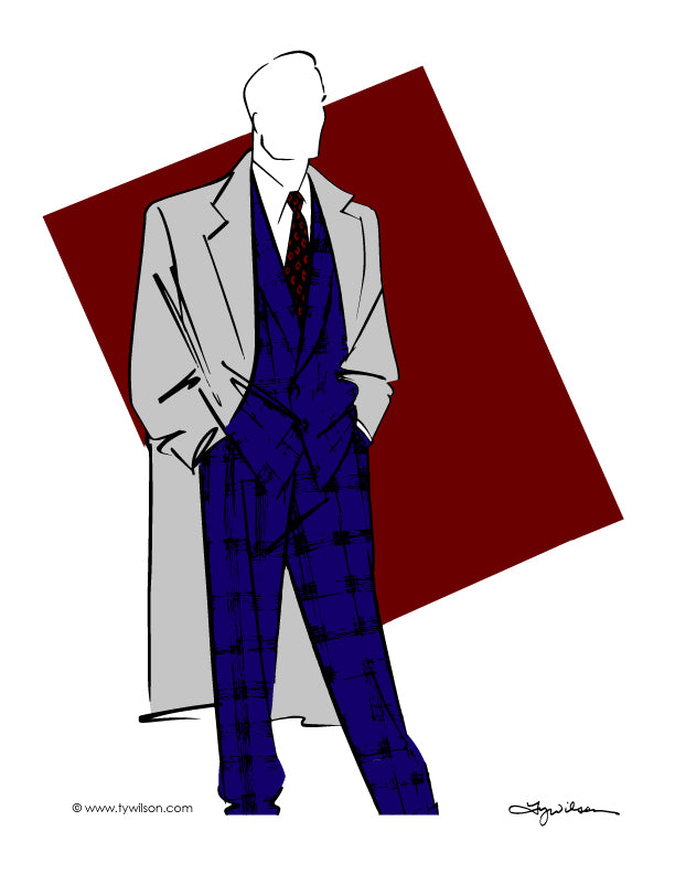 how to draw fashion man