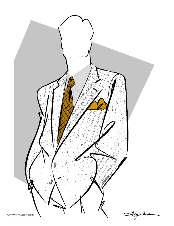 how to draw fashion man